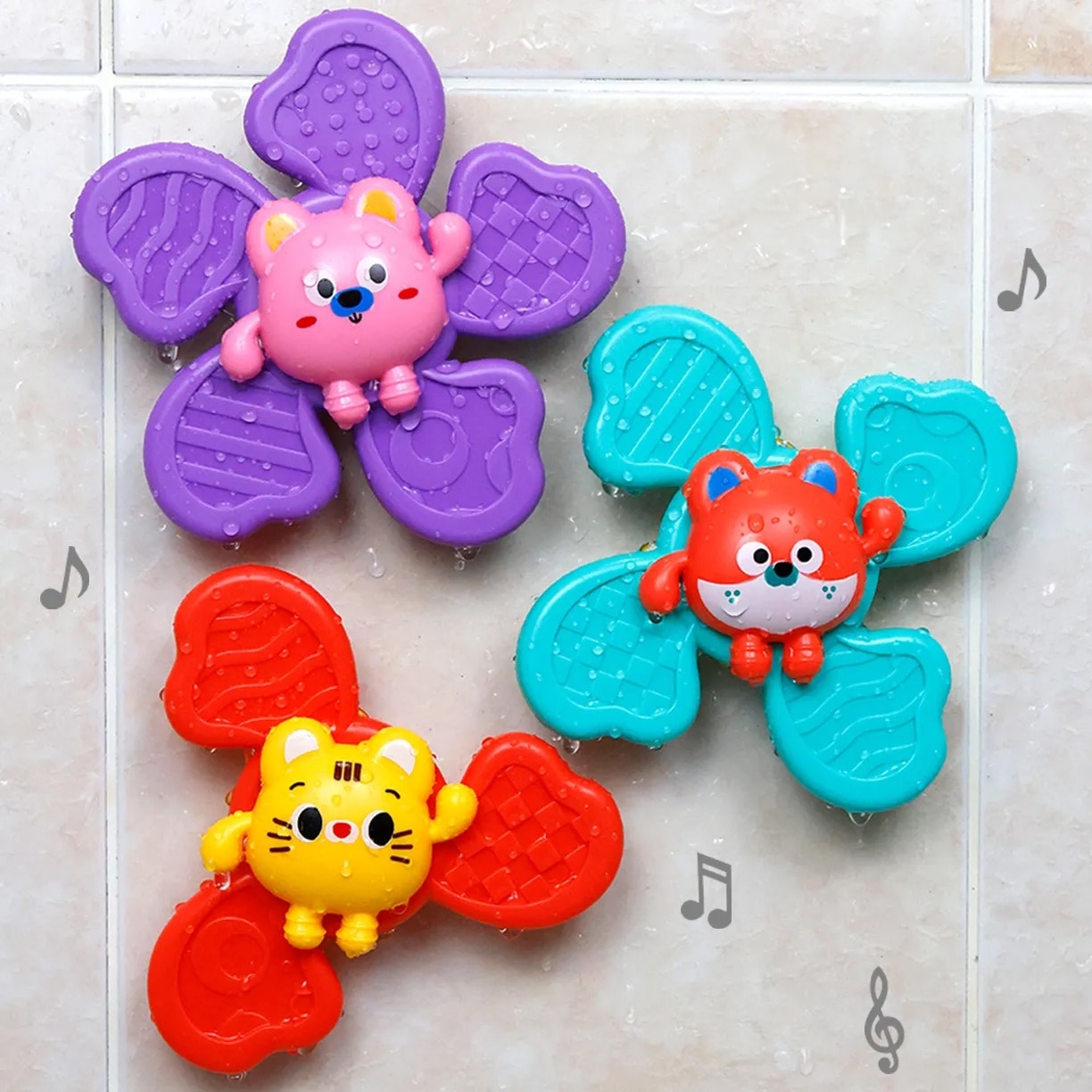 Jucarie interactiva pentru bebelusi, Pitikot®, educationala, ideala ...