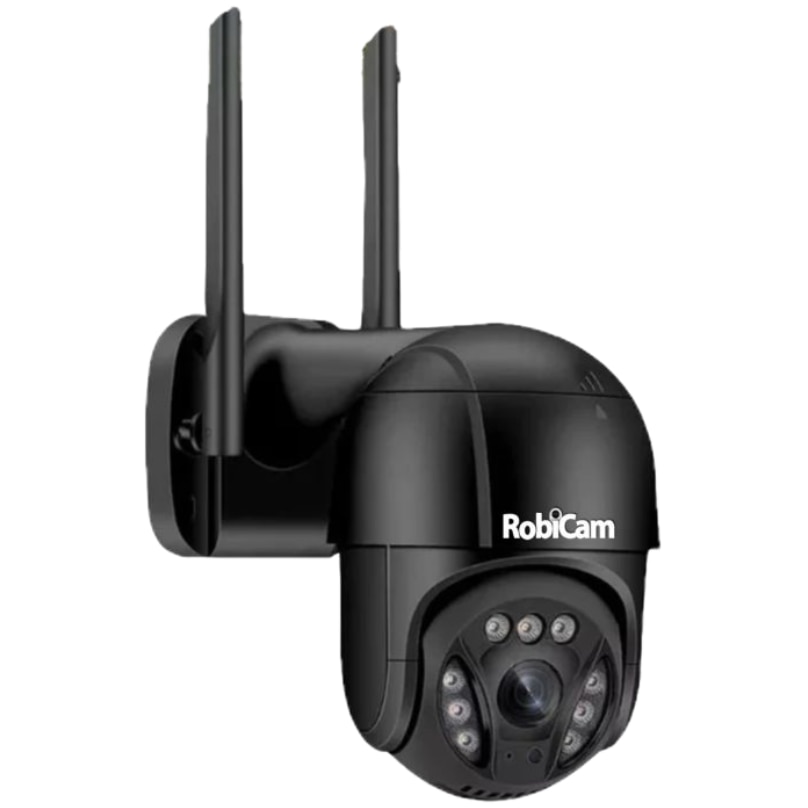 Camera rotativa, RobiCam, ICsee A138MP, 4K, Ultra HD - eMAG.ro
