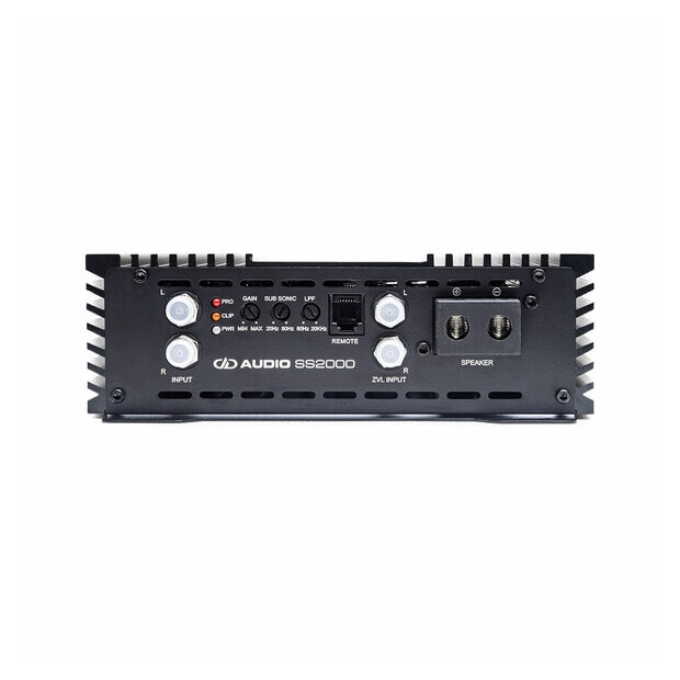 Erősítő DD Audio SS2000, 2000W, 1Ω, méretei 7,3"x7,7" - eMAG.hu