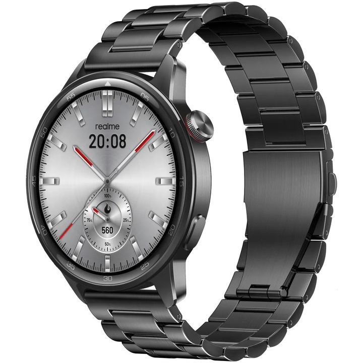 Smartwatch Realme S2, Grey - eMAG.ro