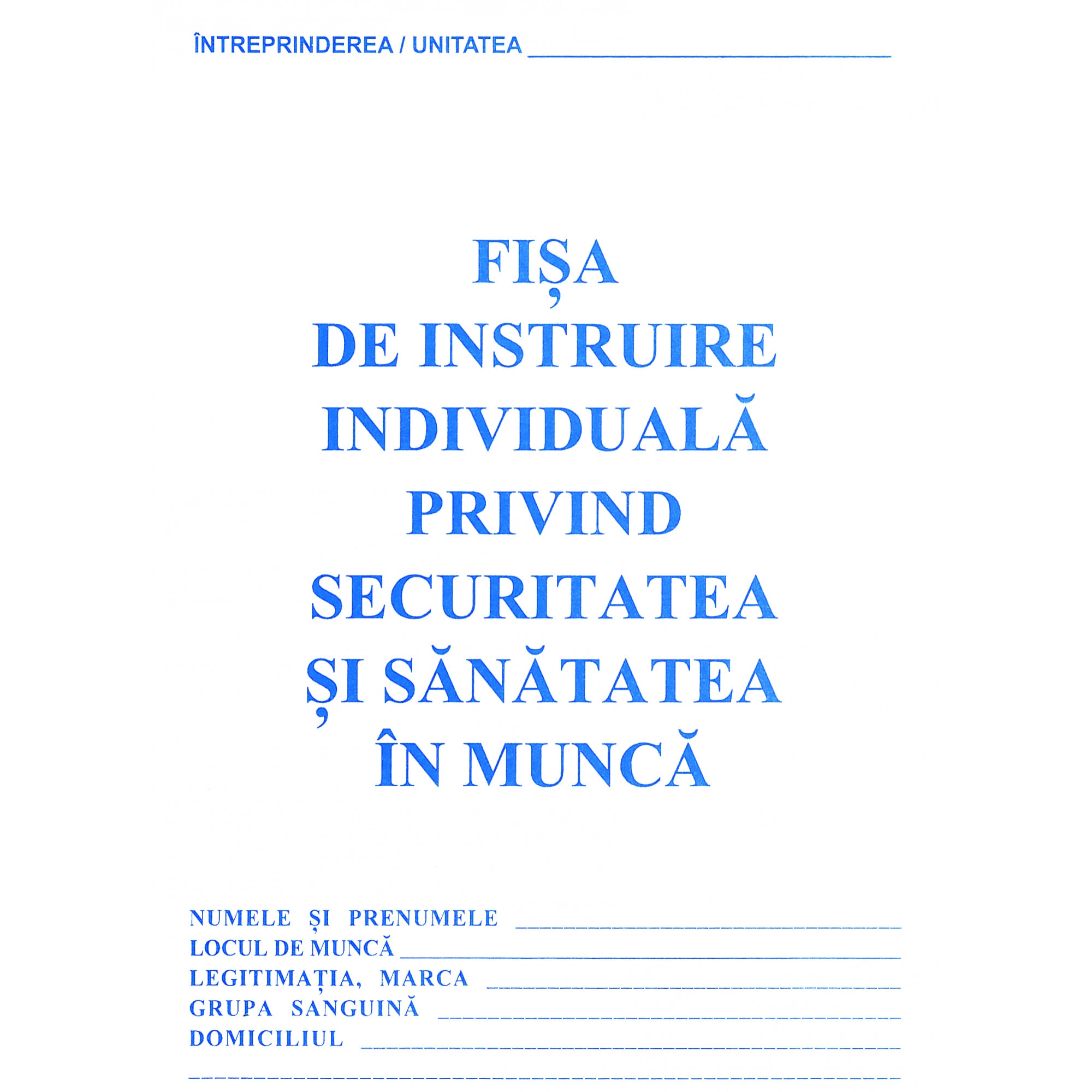 Fisa SSM A5 - SAM OFFICE - eMAG.ro