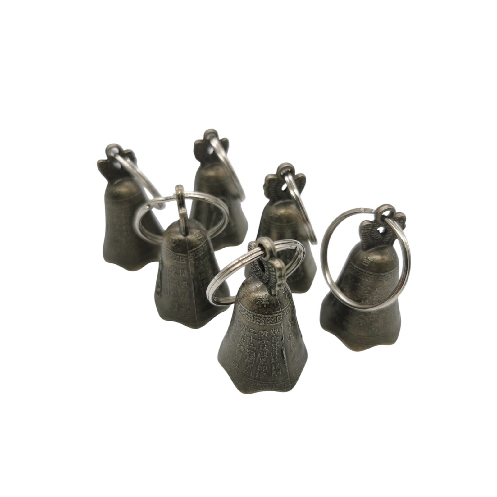 Set 6 Clopotei de Metal, pentru Colindat, 3cm, Vision XXI - eMAG.ro