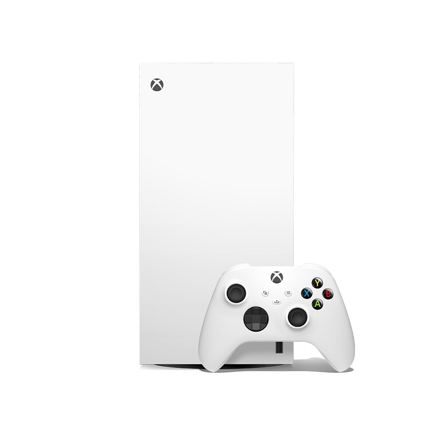 Consola Microsoft Xbox Series X Digital Edition 1TB, White - eMAG.ro
