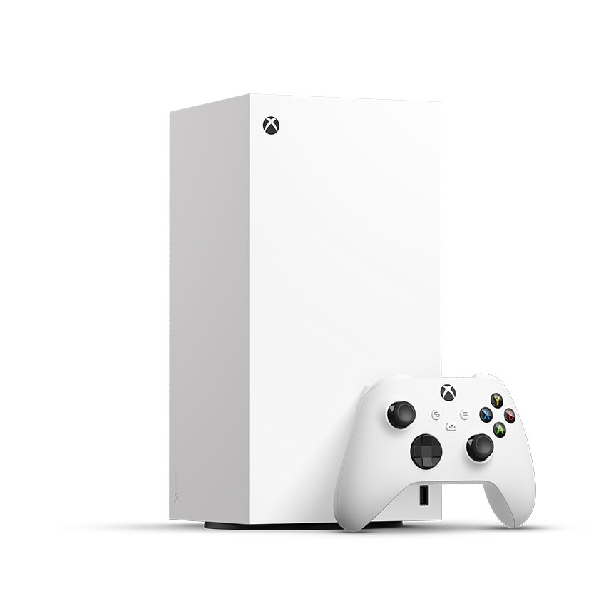 Consola Microsoft Xbox Series X Digital Edition 1TB, Alb - eMAG.ro