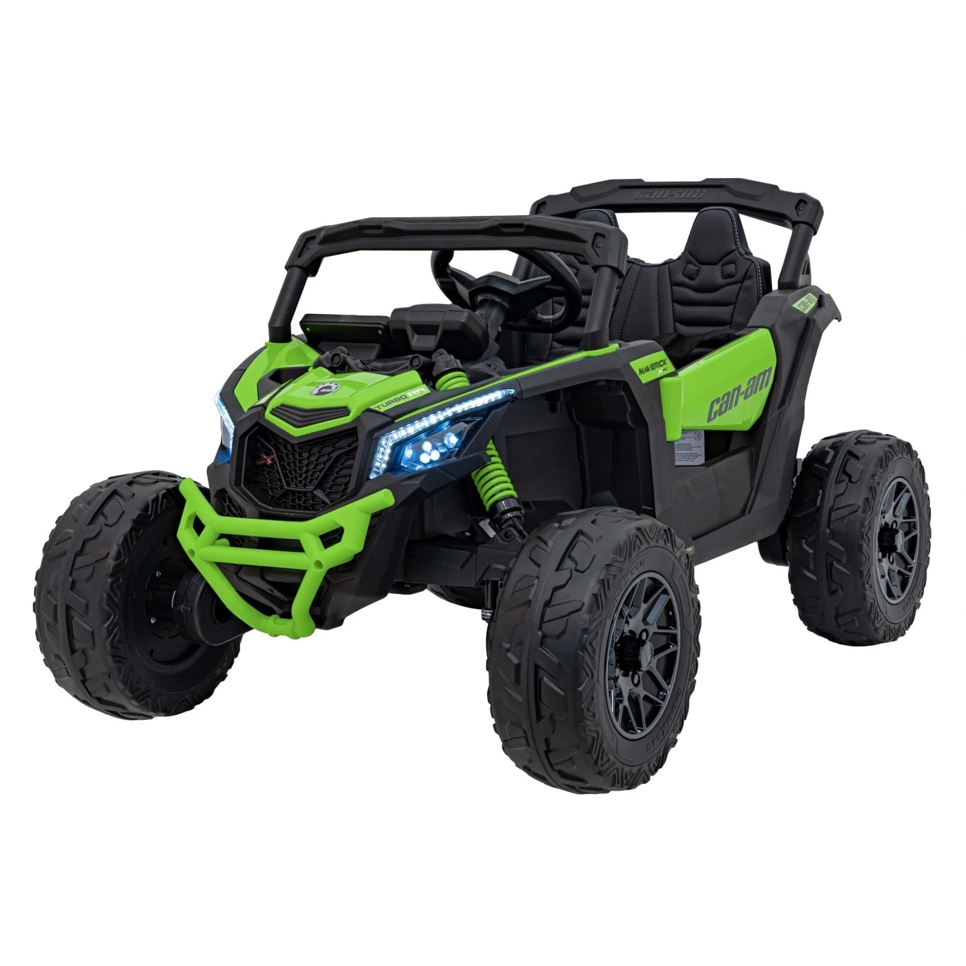 Masinuta electrica 4x4 Buggy Can-Am Maverick 24v, motor 4x200w, roti ...