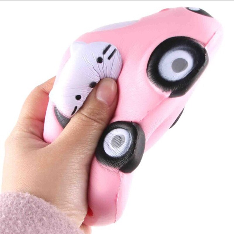 Set jucarii interactive Squishy Sunny Masinuta Roz si Puisor de gaina ...