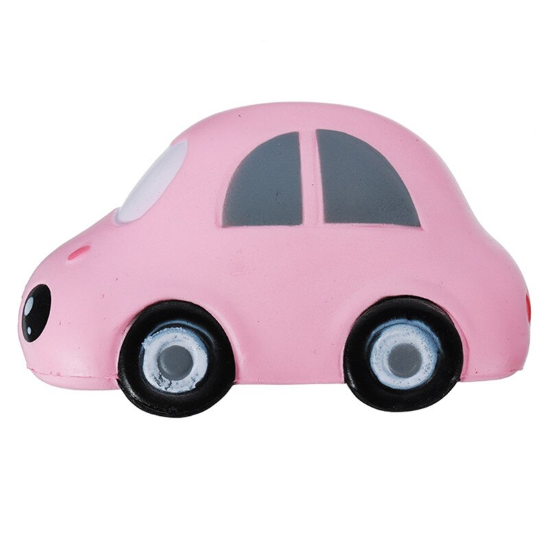 Set jucarii interactive Squishy Sunny Masinuta Roz si Puisor de gaina ...