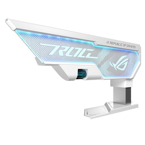 ASUS ROG Herculx White Graphics Card Holder - eMAG.bg