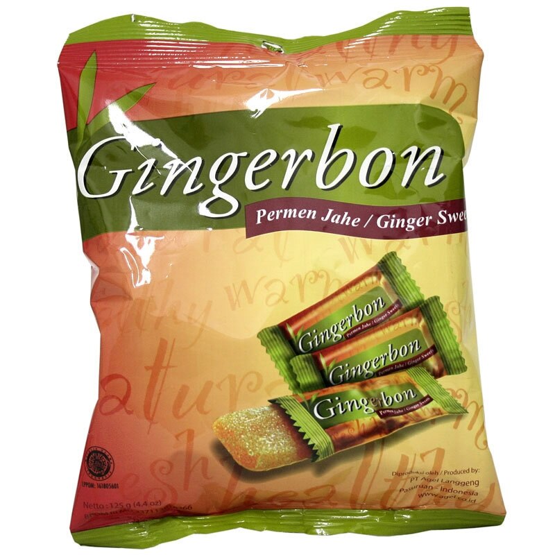 Bomboane cu ghimbir 125 g - Agel - eMAG.ro