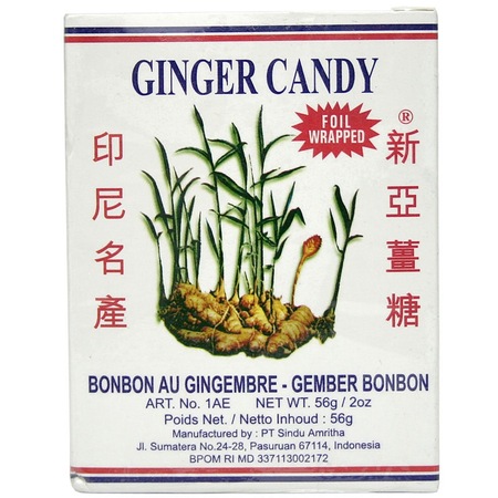 Bomboane cu ghimbir 56 g - Sin A - eMAG.ro