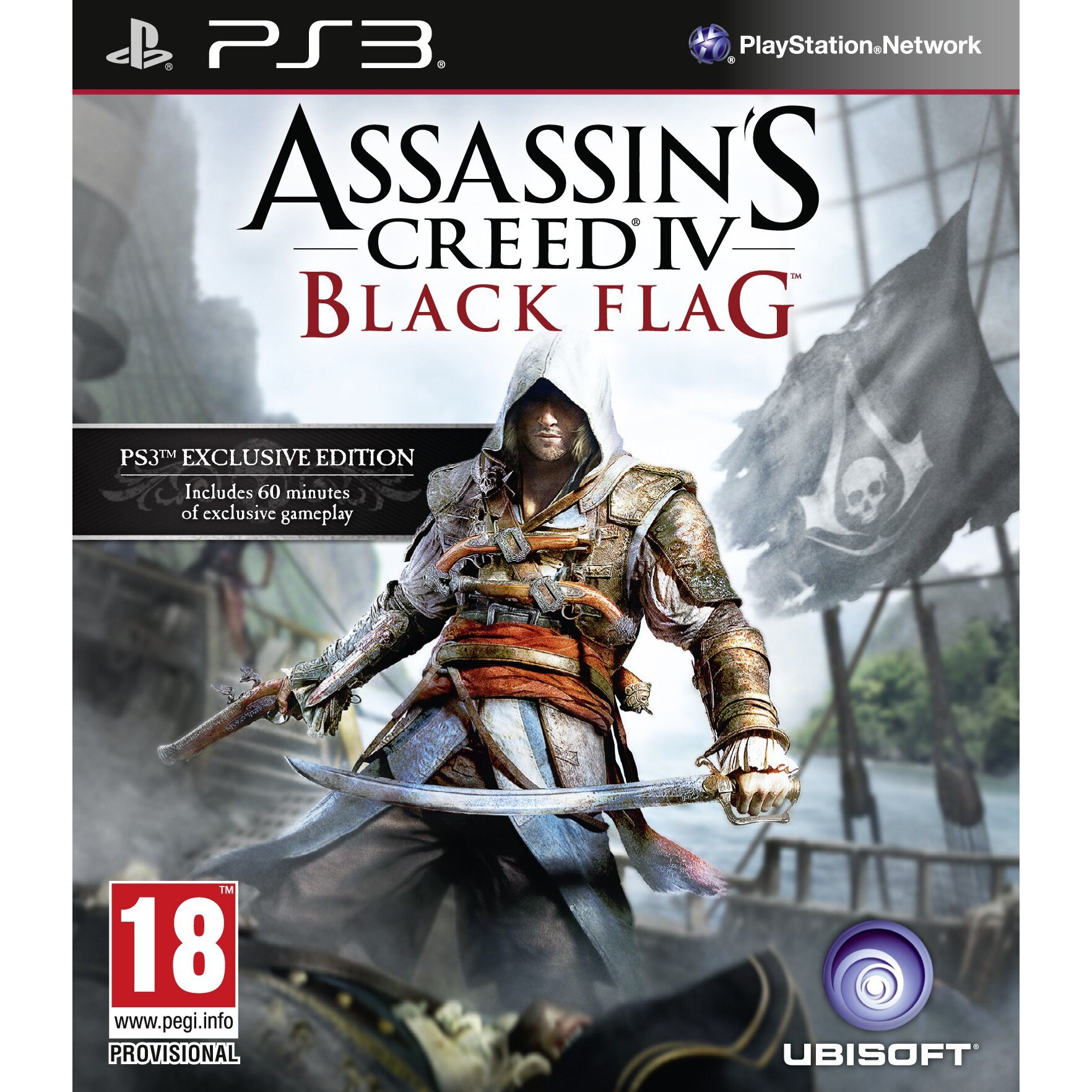 Assassins Creed IV Black Flag - PS3 - eMAG.hu