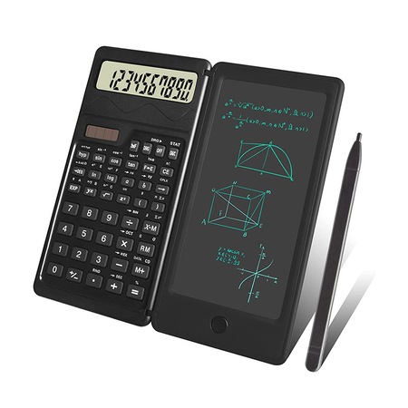 Calculator cu functii, ecran LCD pentru scris de mana, afisaj cu 10 ...