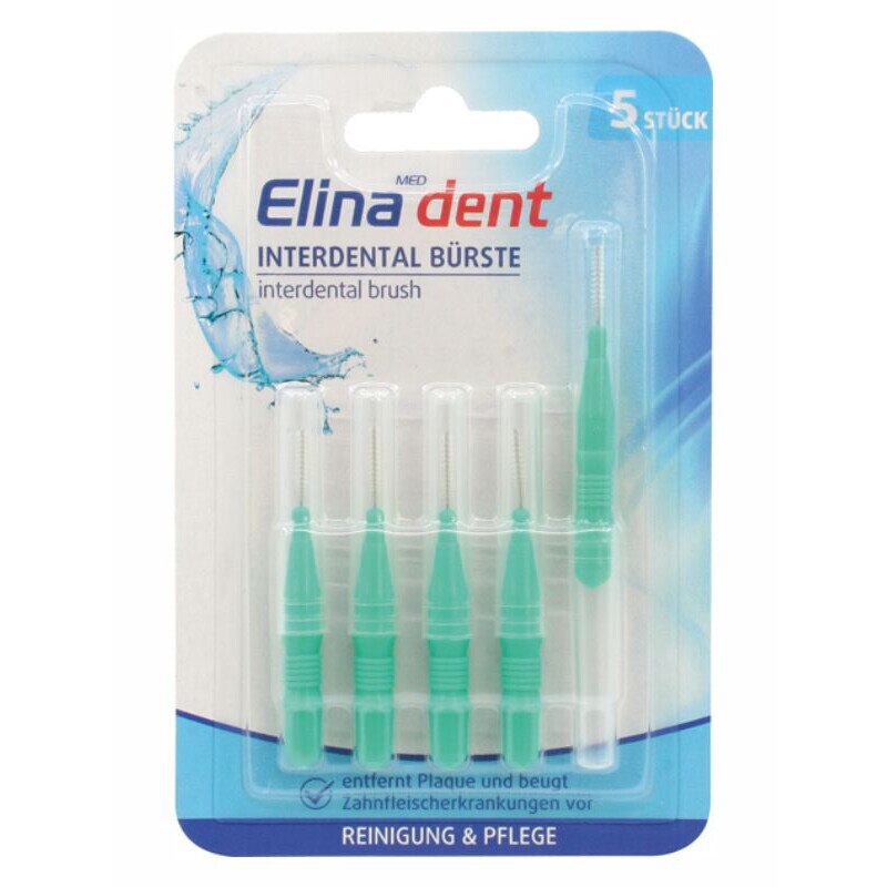 Set 5 periute interdentare Elina Med - eMAG.ro