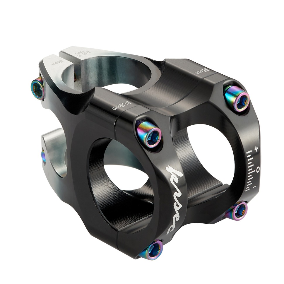 Pipa ghidon Ultra-Usoara de aluminiu CNC, EXCITAT®, tija scurta MTB de ...