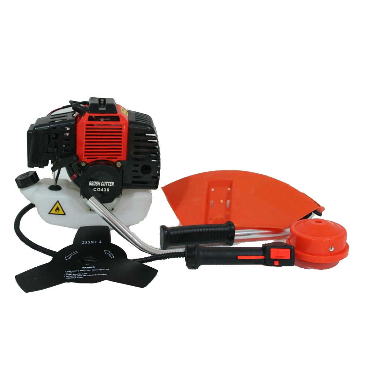 Motocoasa cu motor in 2 timpi, 6500 rot/min - eMAG.ro