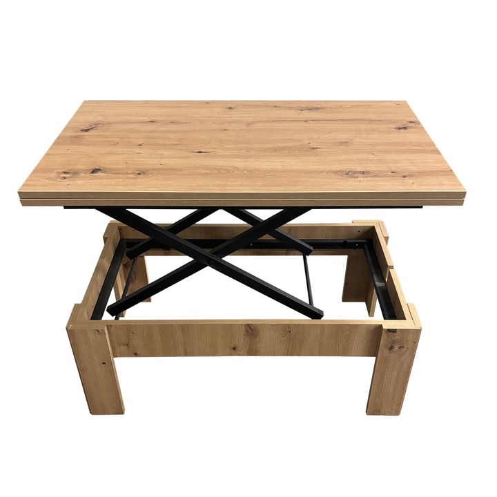 Masa Extensibila Transformer, Intaltime Reglabila, 7 nivele, Mobiref ...