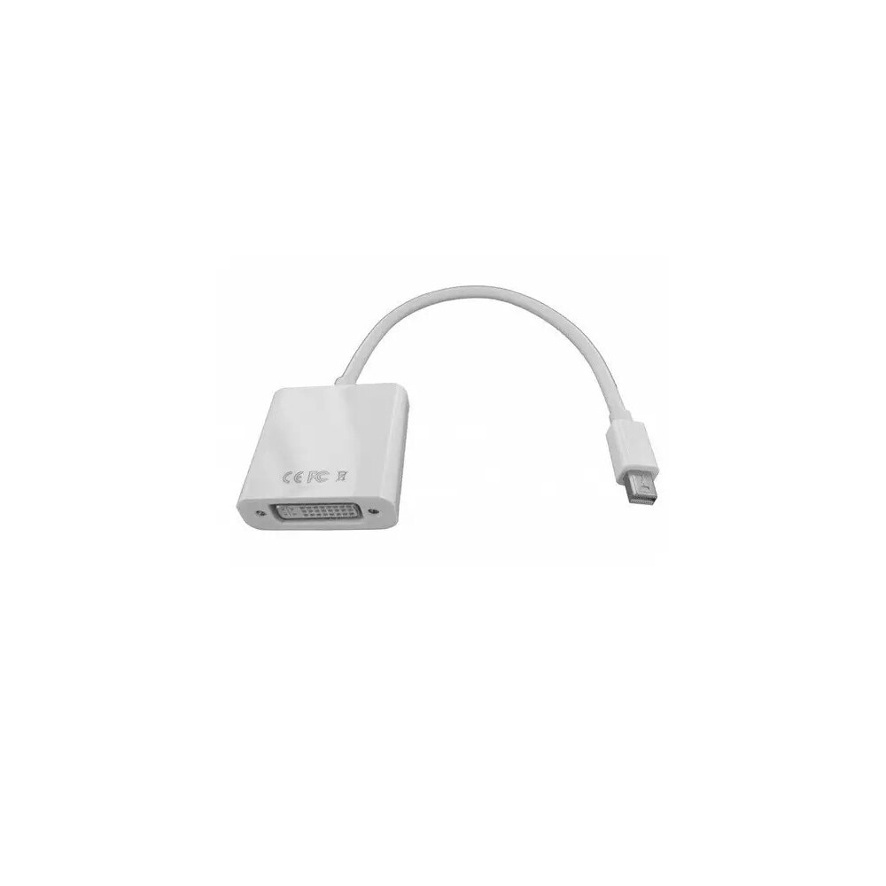 Mini DisplayPort-DVI aljzat adapter Apple MacBook White-hoz - eMAG.hu
