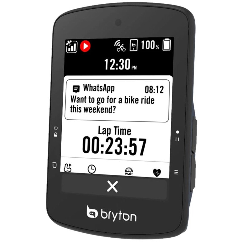Computer Bryton Rider S510 E GPS computer - eMAG.ro