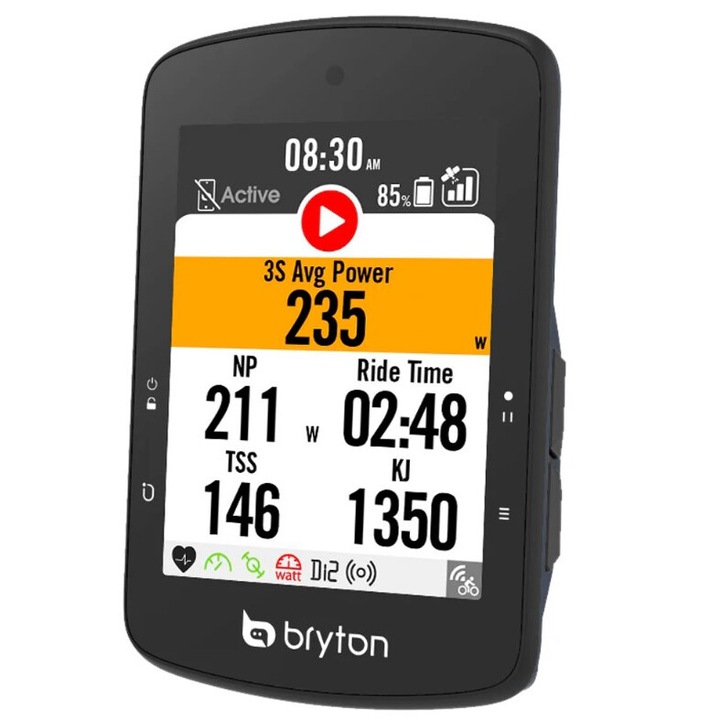 Computer Bryton Rider S510 E GPS computer - eMAG.ro