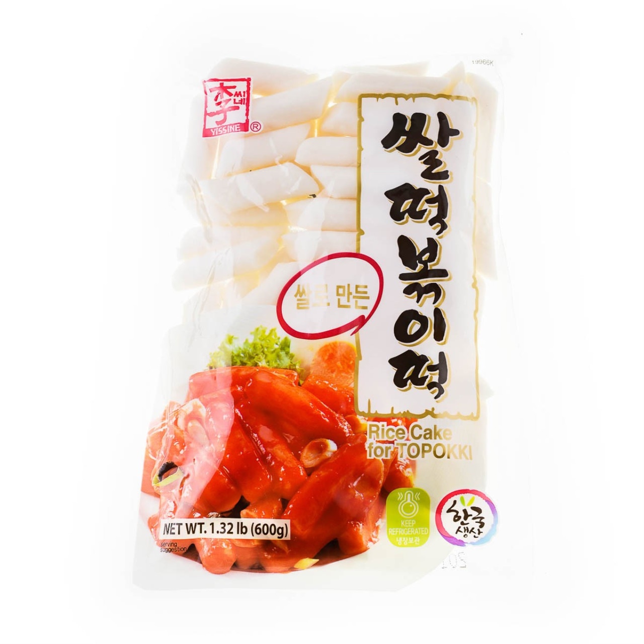 Rice cake - Paste de orez glutinos - tub 600g - eMAG.ro