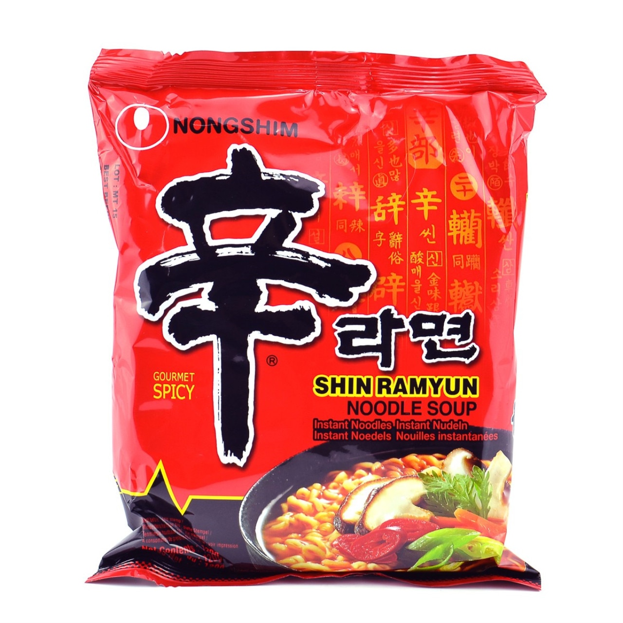 Nong Shim Shin Instant leves, 120g - eMAG.hu