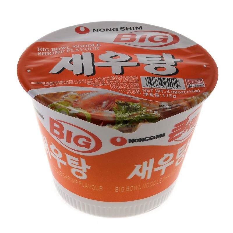 Supa instant Shrimp Big Bowl NS 115g - eMAG.ro