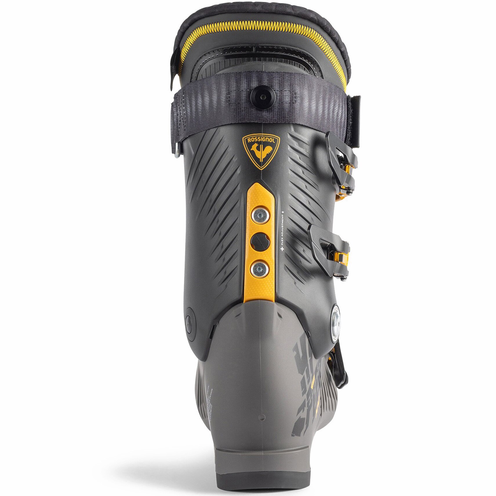 Clapari ski Rossignol Hi-Speed 100 HV, marime 27.5, moon grey - eMAG.ro