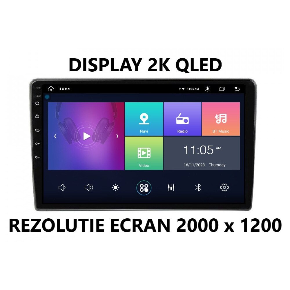 Navigatie Smart For Two For Four 2K QLED 8GB 256GB 8 Core 4G - eMAG.ro