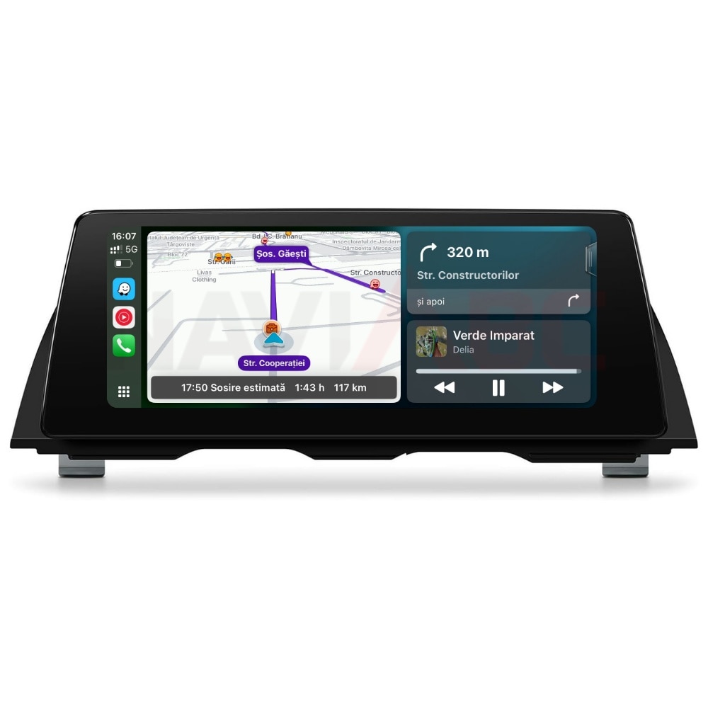 Navigatie BMW Seria 3 CCC 2004-2013 10.25 Inch 8GB 256GB 8 Core 4G ...