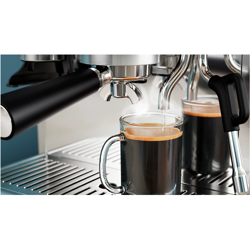 Espressor Philips Barista Brew PSA3218/10 semi-automat cu rasnita ...