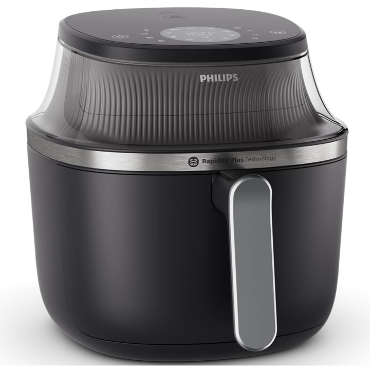 Friteuza fara ulei Philips Airfryer Seria 3000 NA331/00, compact ...