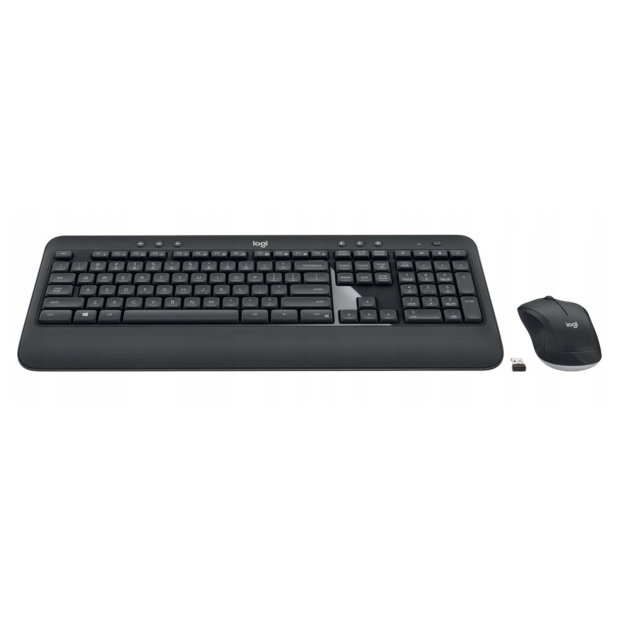 Set Tastatura si Mouse Logitech MK540, Negru, Wireless, 2,4GHz - eMAG.ro