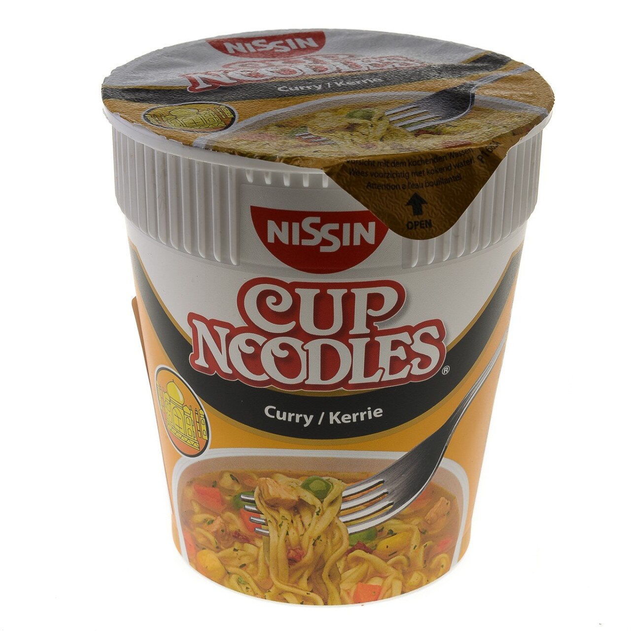 Supa instant de pui si curry NISSIN CUP 67g - eMAG.ro
