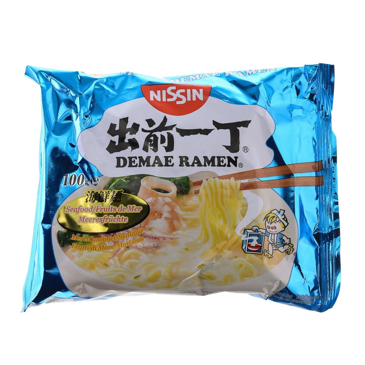 Supa instant cu fructe de mare NISSIN 100g - eMAG.ro
