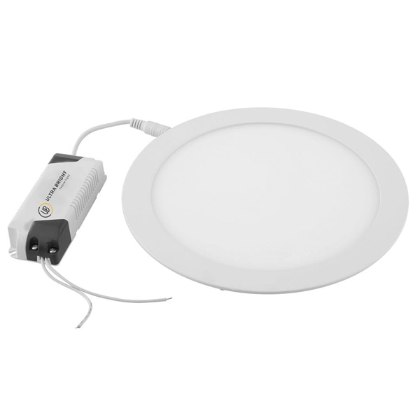 Spot LED incastrabil Ultra Bright UB60017, 6W, 504 lm, lumina calda ...