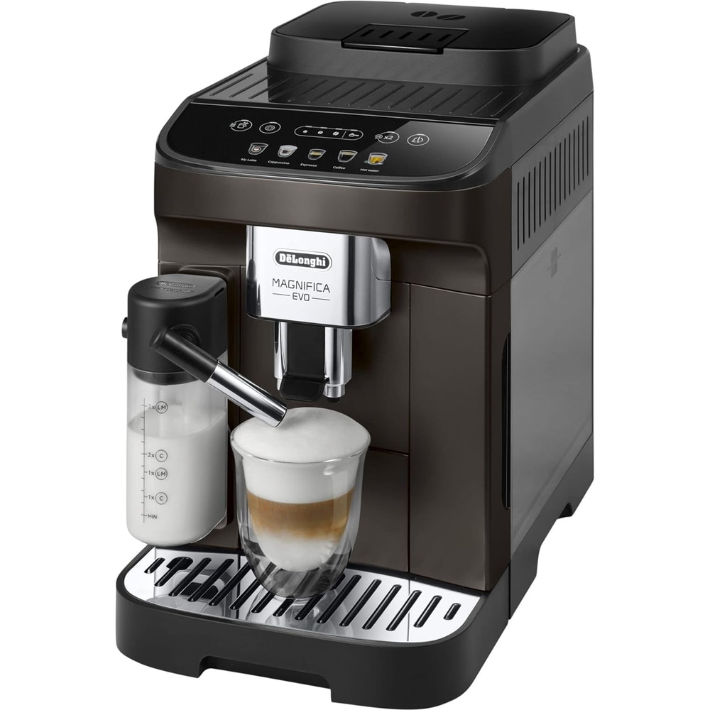 Automata eszpresszógép De'Longhi ECAM293.61 BW Magnifica Evo, 1450 W, 1 ...