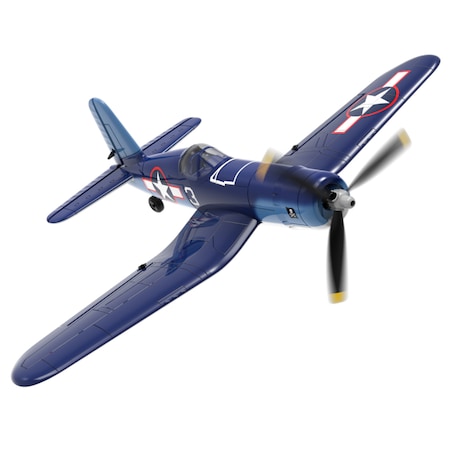 Avion de lupta cu telecomanda, VolantexRC, Lungime 31.7 cm, Anvergura ...