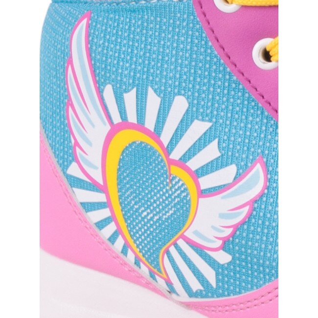 Patine cu rotile Wonders cu design inspirat din Soy Luna, Hudora, 35/36 - eMAG.ro