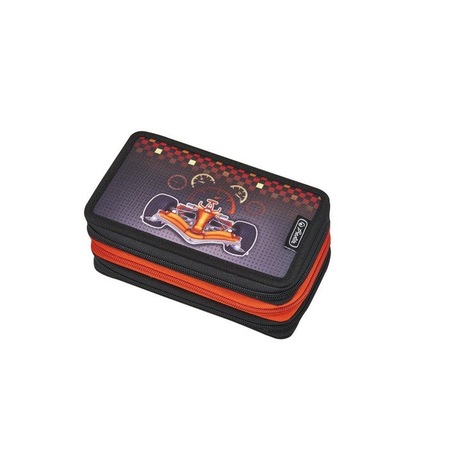 Penar Herlitz cu 3 compartimente Formula 1 - eMAG.ro