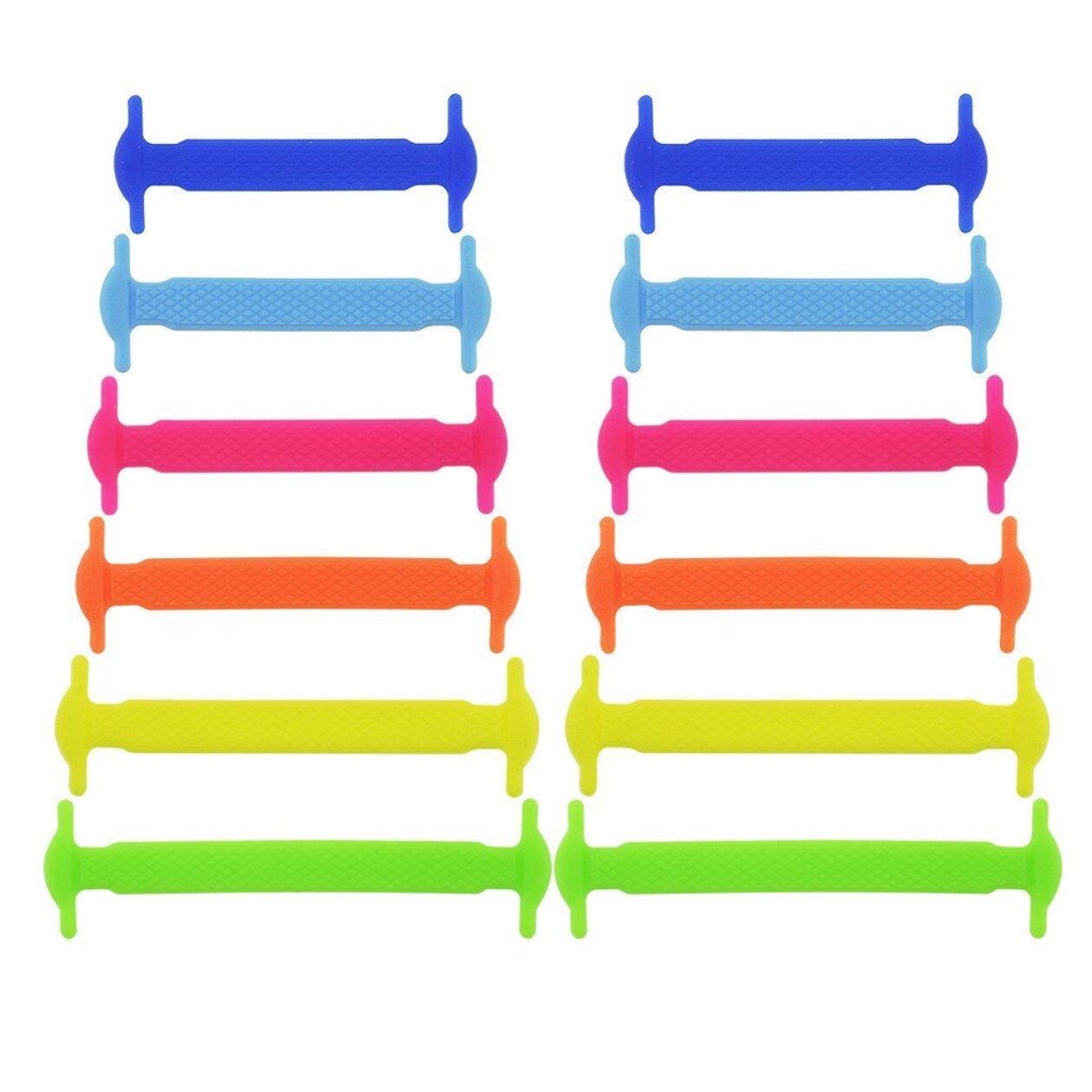 Sireturi elastice din silicon, Multicolor - eMAG.ro