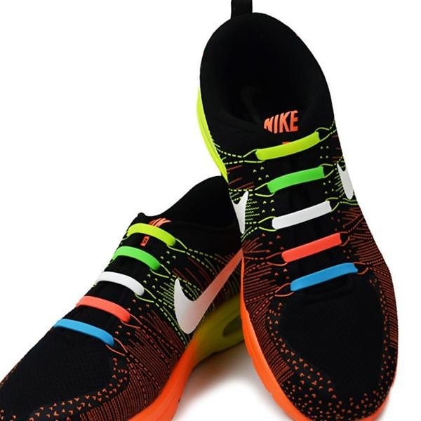 Sireturi elastice din silicon, Multicolor - eMAG.ro