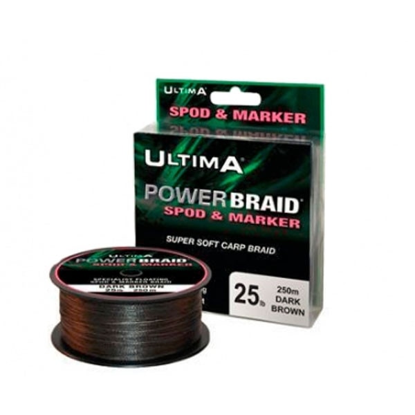 Fir Ultima Power Braid Spod & Marker 25lb/250m - eMAG.ro