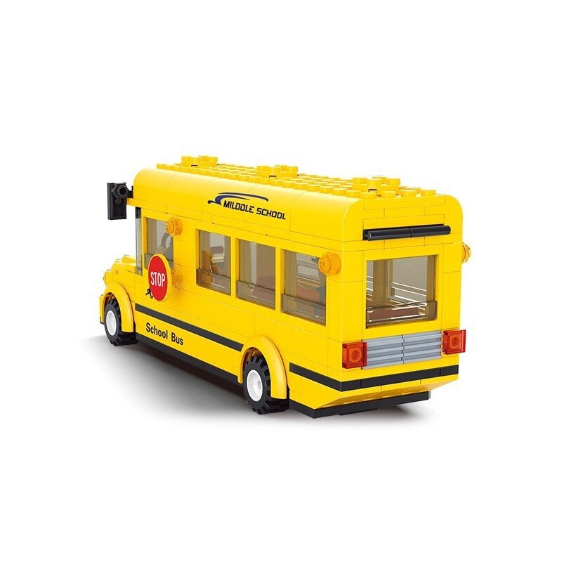 Sluban Town építőkészlet – School Bus - eMAG.hu