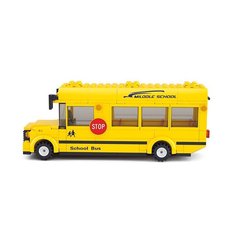 Sluban Town építőkészlet – School Bus - eMAG.hu