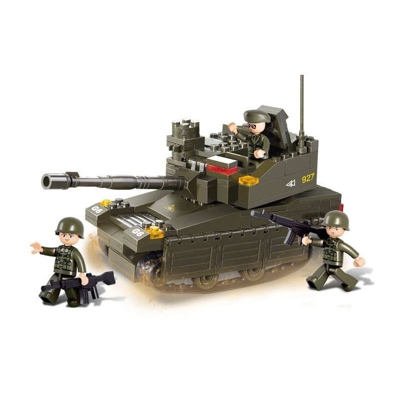 Sluban Army építőkészlet – BATTLE TANK - eMAG.hu