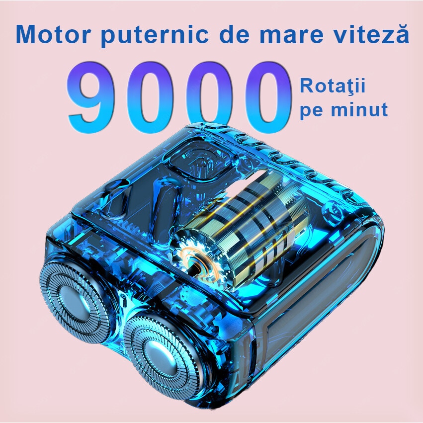 Aparat de Ras Electric DLMDL Model 2025 – barbierit Umed/Uscat, Compact ...