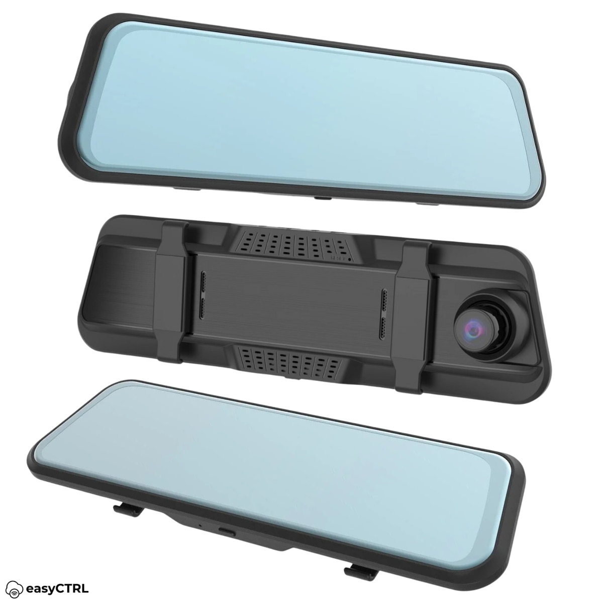 Camera Auto DVR Oglinda Retrovizoare, Fata/Spate, Touch Screen 10 ...