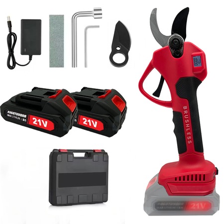 Foarfeca electrica pe acumulator Pentru Gradinarit Rugotuyonr, taiere ...