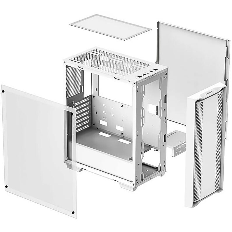 Carcasa Deepcool CC560 Limited alba - eMAG.ro