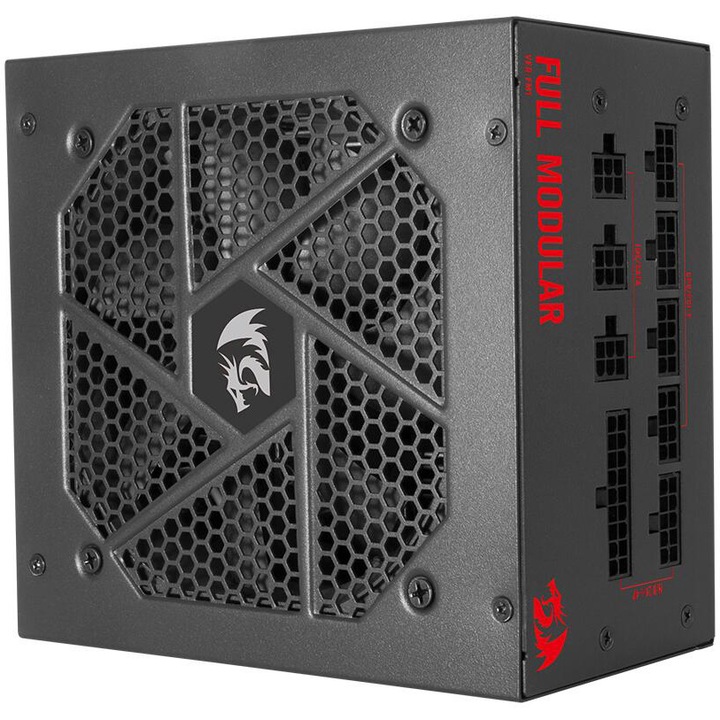 Sursa full modulara Redragon RGPS750W 750W iluminare RGB - eMAG.ro
